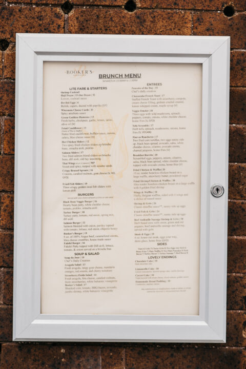 Booker’s Restaurant & Bar